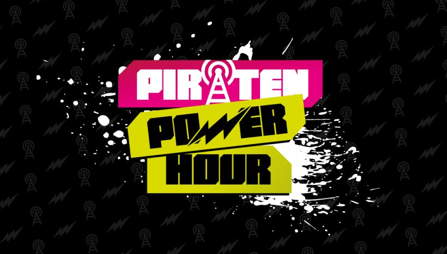 PIRATEN POWER HOUR SHOP